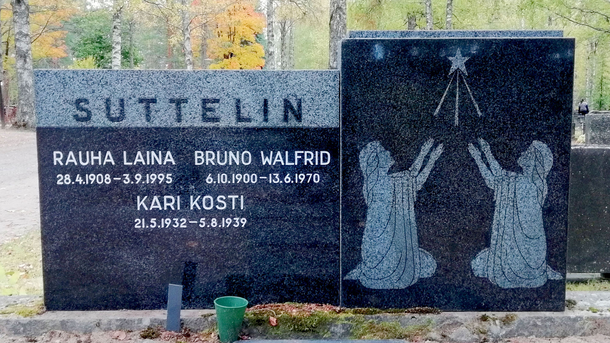 Imatran Kivikaiverrus - Kunnostus ja entisöinti